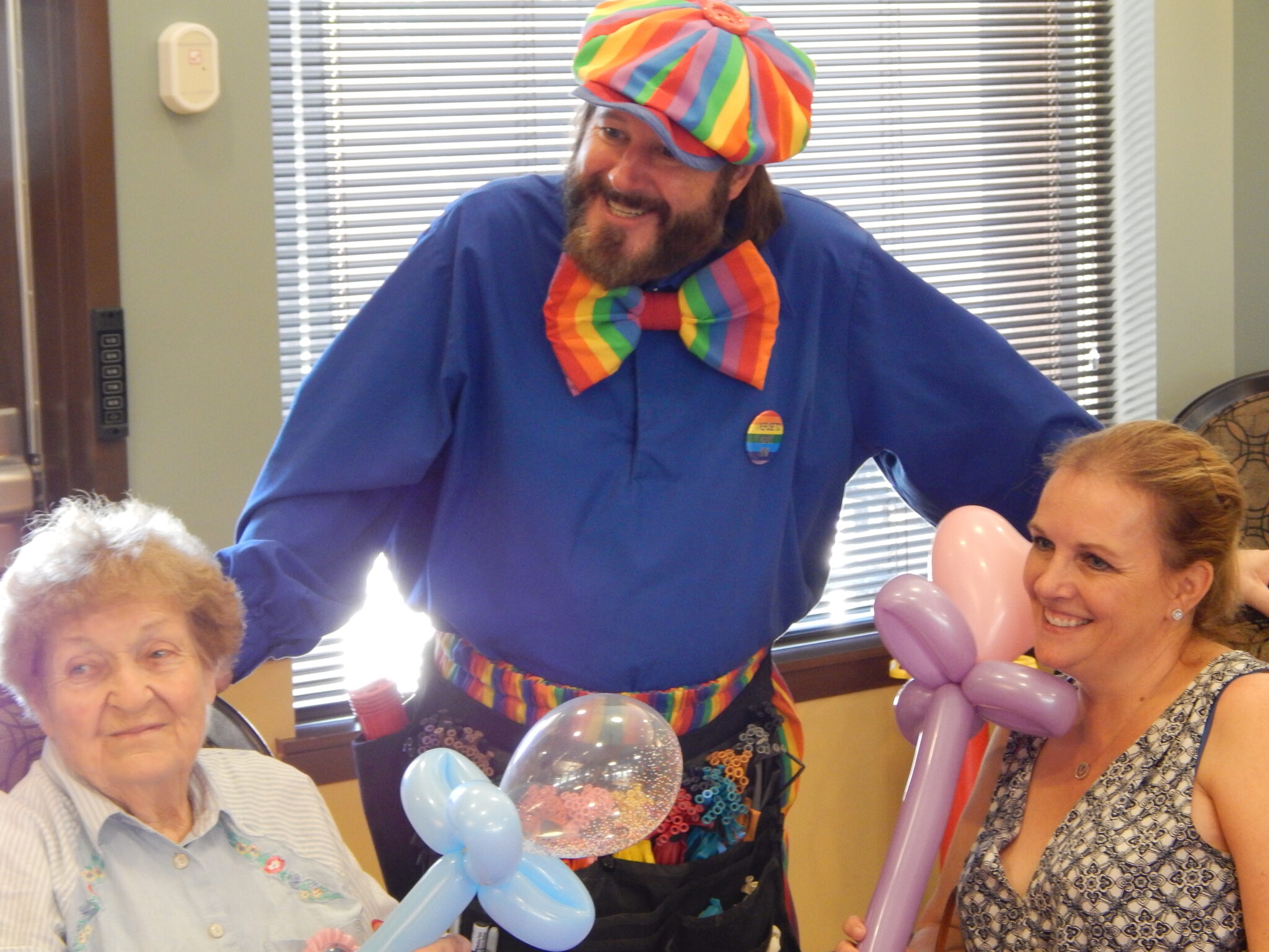 Balloon Art – BoBo the Clown